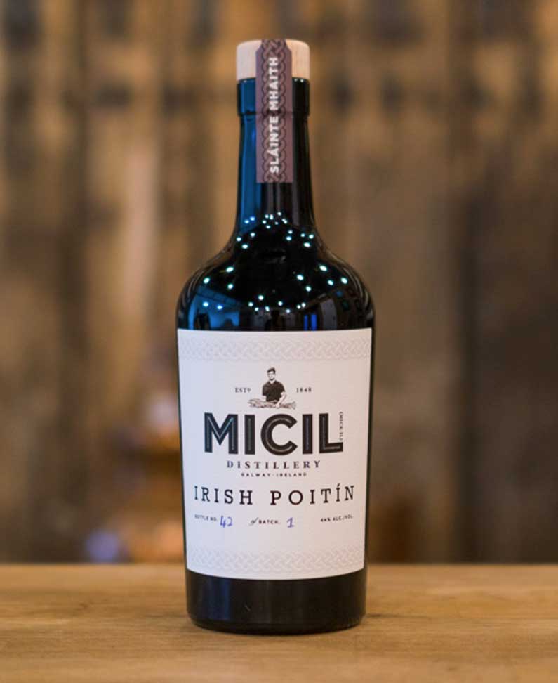 Irish Poitín - Micil Distillery