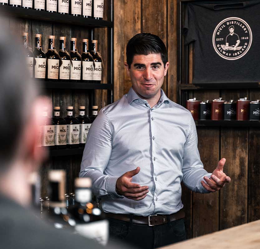 Our Distillery Team and Values - Micil Distillery