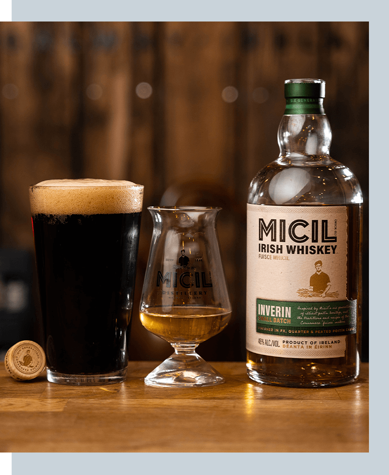 Inverin and Stout - Micil Distillery