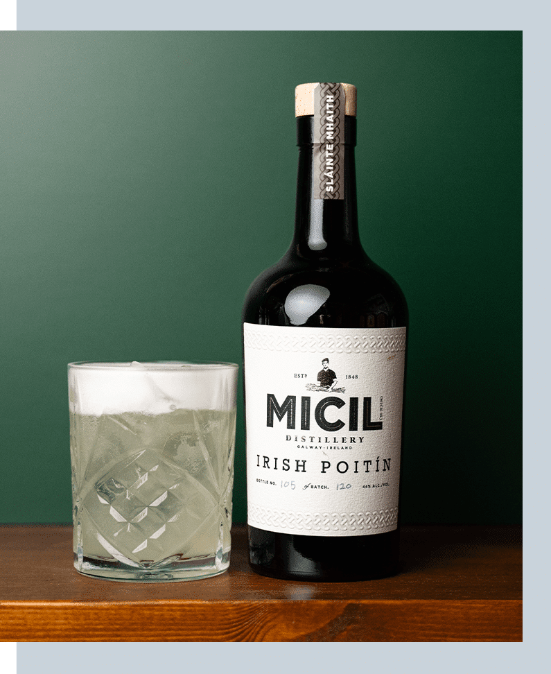 Micil Poitín Sour - Micil Distillery