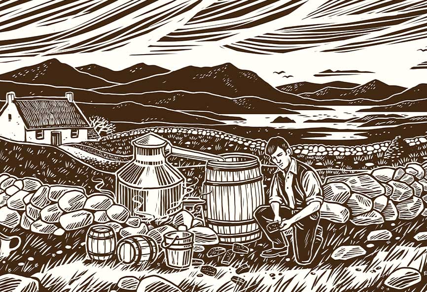 Micil Irish Poitín - Micil Distillery