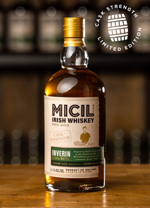 Micil Inverin Cask Strength - Micil Distillery