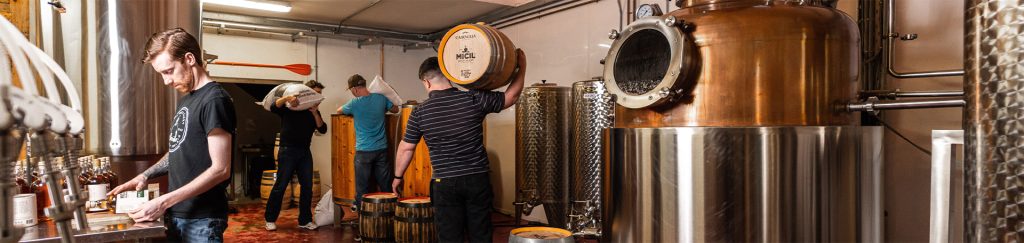 Our Distillery Team and Values - Micil Distillery