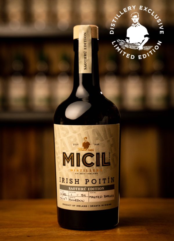 Micil Irish Poitin Saothrú Edition: Ex-Bourbon Cask Finish - Micil ...