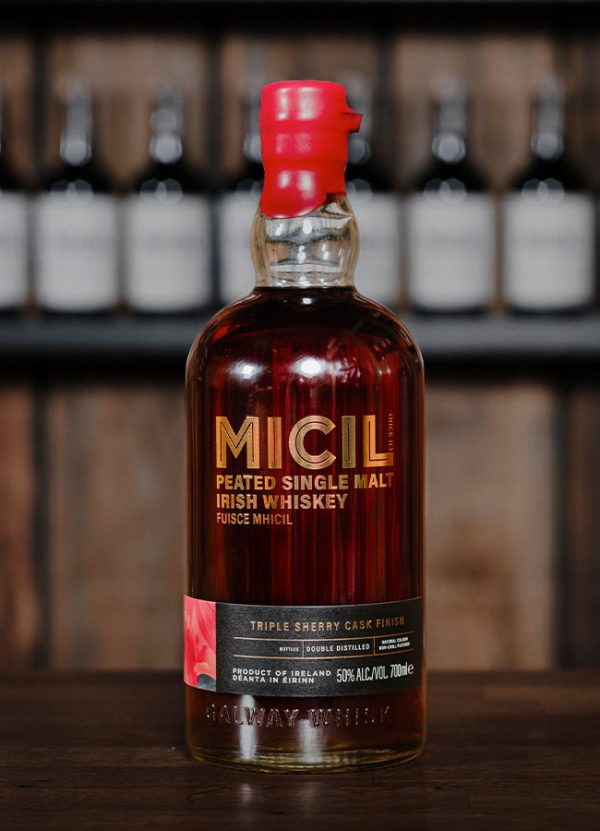 Micil Peated Single Malt Irish Whiskey - Micil Distillery
